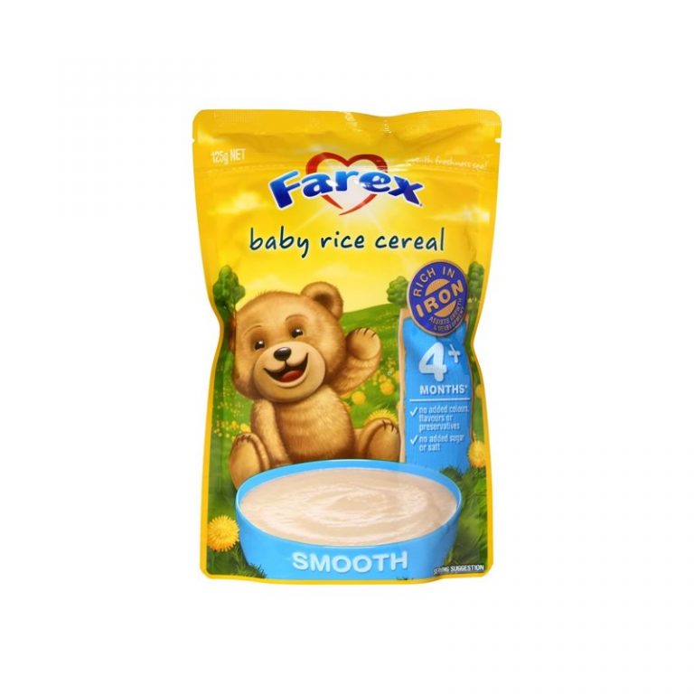 Farex 婴儿营养米粉 4个月+ 125克 加铁 婴儿辅食 – AP澳洲中文网