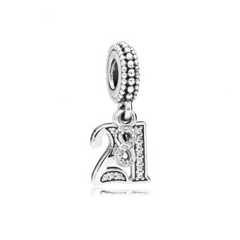 Pandora潘多拉 797263CZ 21 Years of Love Hanging Charm – AP澳洲中文网