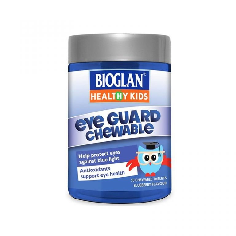Bioglan宝兰 Kids Eye Guard健康儿童护眼咀嚼片 50粒 – AP澳洲中文网
