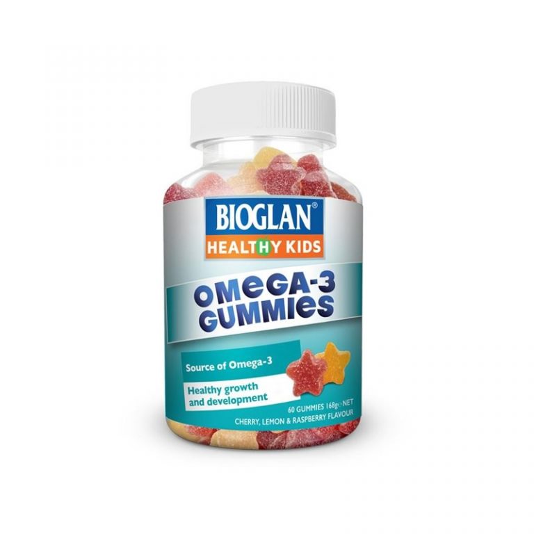 Bioglan宝兰 Kids Omega 3健康儿童鱼油软糖 60粒 – AP澳洲中文网