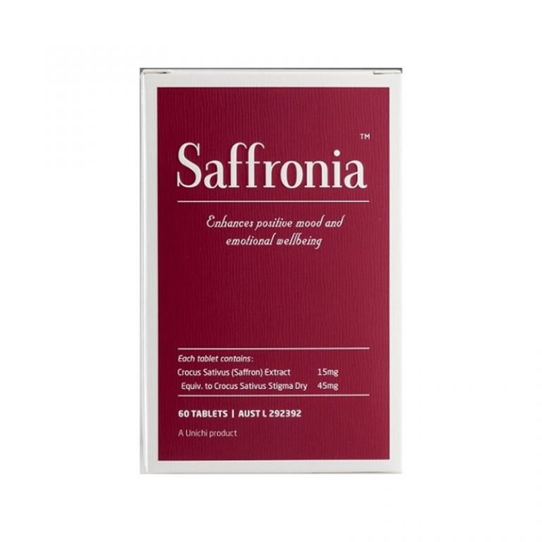 Unichi 藏红花素颜丸 60粒 助睡眠 活血养颜 抗疲劳 Saffronia | AP澳洲中文网