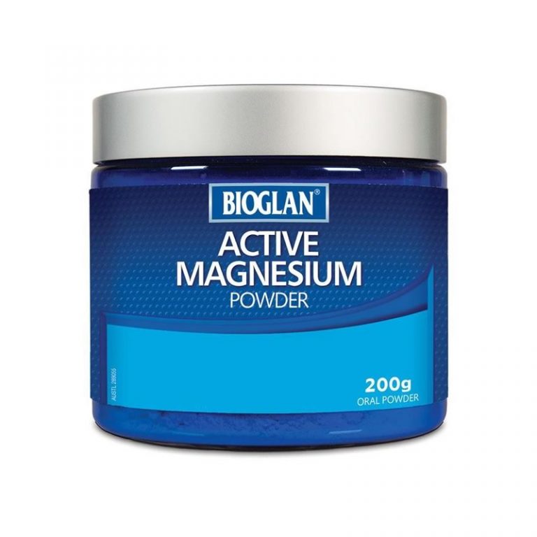 Bioglan宝兰 活性镁粉 Active Magnesium Powder 缓解肌肉疼痛和抽筋 – AP澳洲中文网