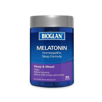 Bioglan宝兰 褪黑素助眠舒睡片 90粒 Melatonin Homeopathic Sleep Formula – AP澳洲中文网