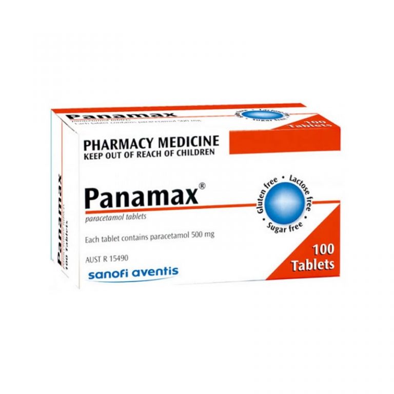 Panamax 止痛退烧片 500mg 100粒 扑热息痛 – AP澳洲中文网