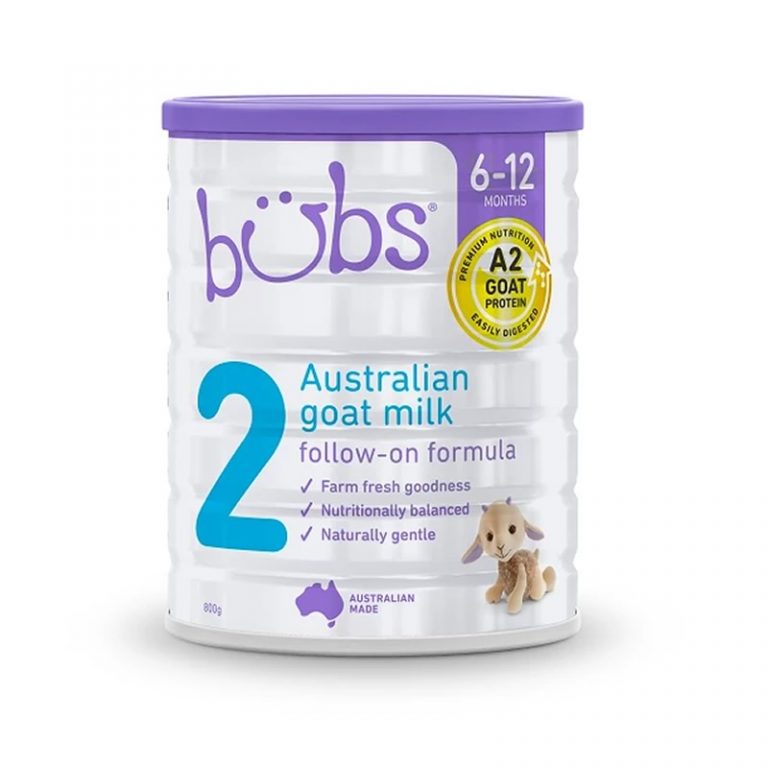 Bubs 澳洲婴儿奶粉羊奶粉 二段 6-12月 800克 * 三罐[包邮] – AP澳洲中文网