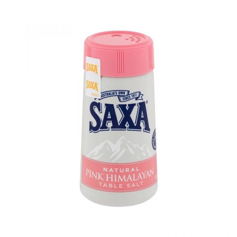 Saxa 喜马拉雅粉盐 125克 Pink Himalayan Table Salt | AP澳洲中文网
